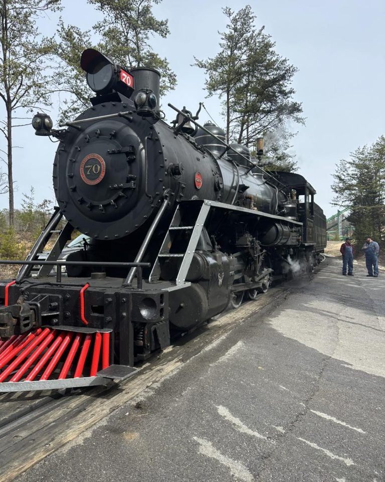 Changes for the train ride at Dollywood ahead of opening - Smokies Live